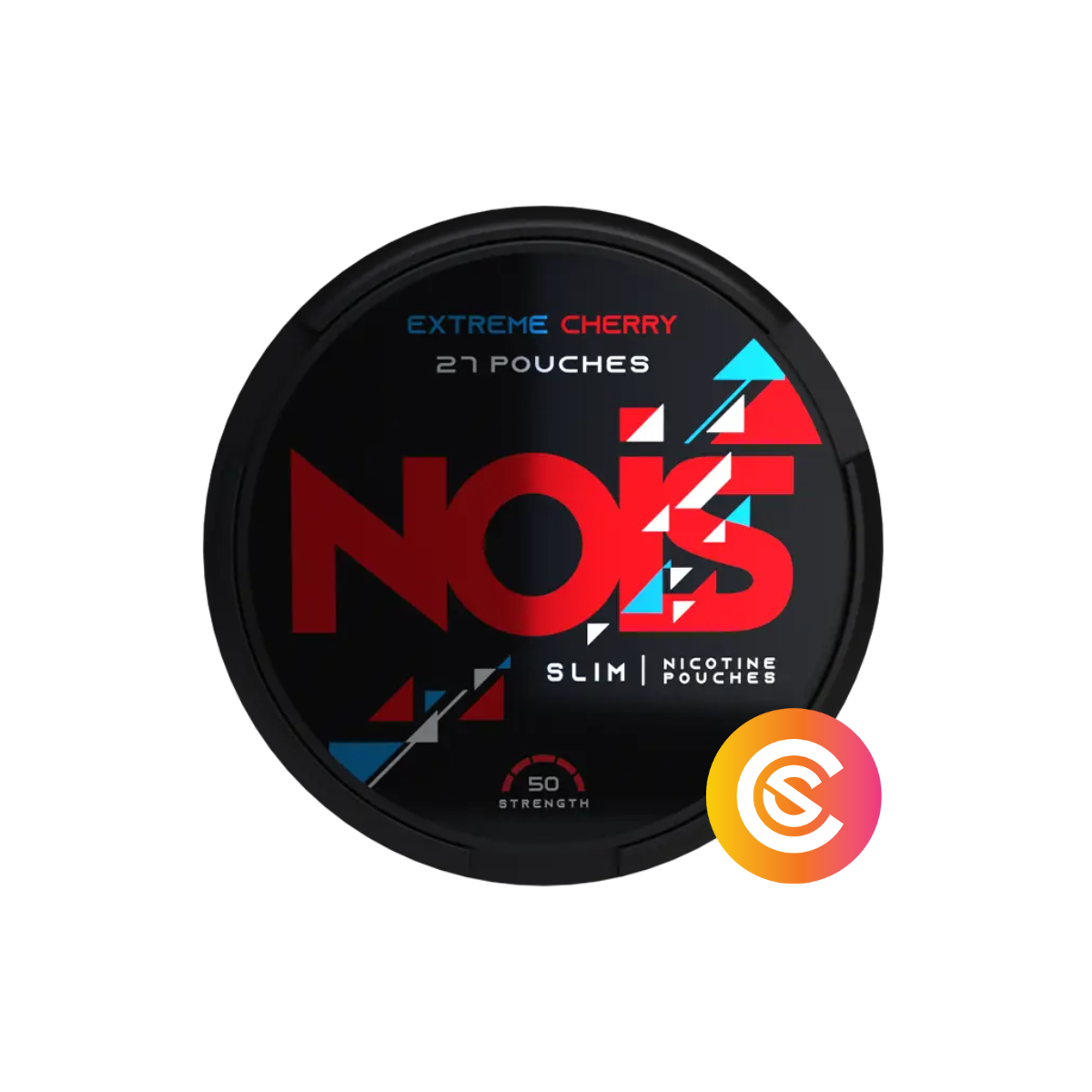 Nois Extreme Cherry Buy Nicotine Pouches Snus Core