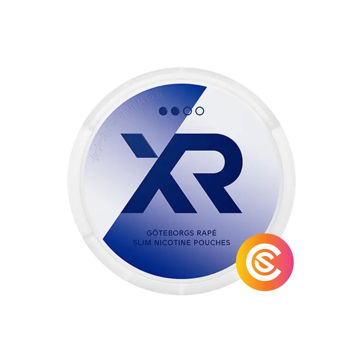 XR Göteborgs Rapé Buy Nicotine Pouches Snus Core
