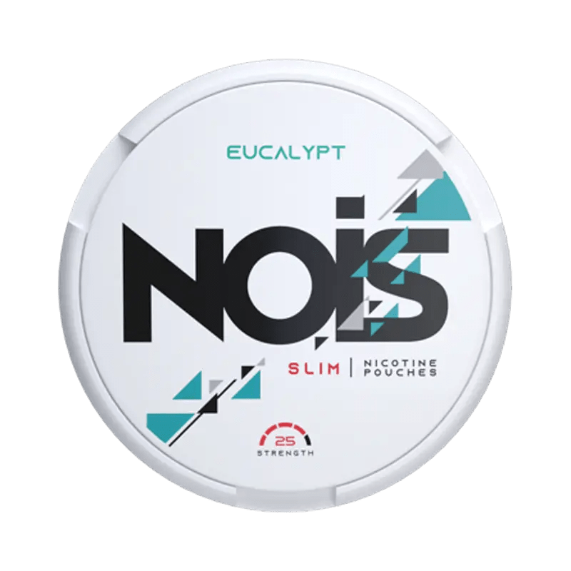 Nois Eucalypt Strong Slim 25mg/g – SnusCore
