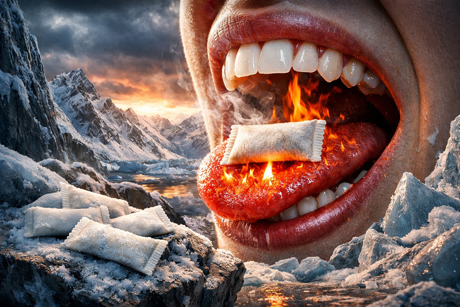 Why Some Nicotine Pouches Burn Under the Lip? – Snus Core