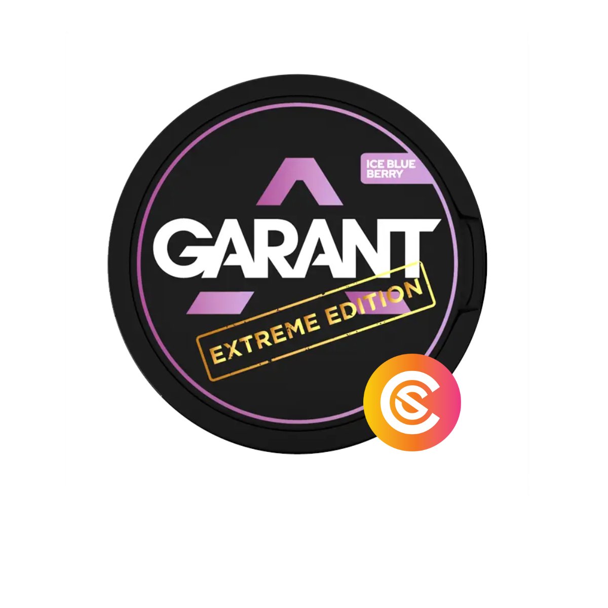 GARANT Ice Blueberry Extreme Buy Nicotine Pouches Snus Core