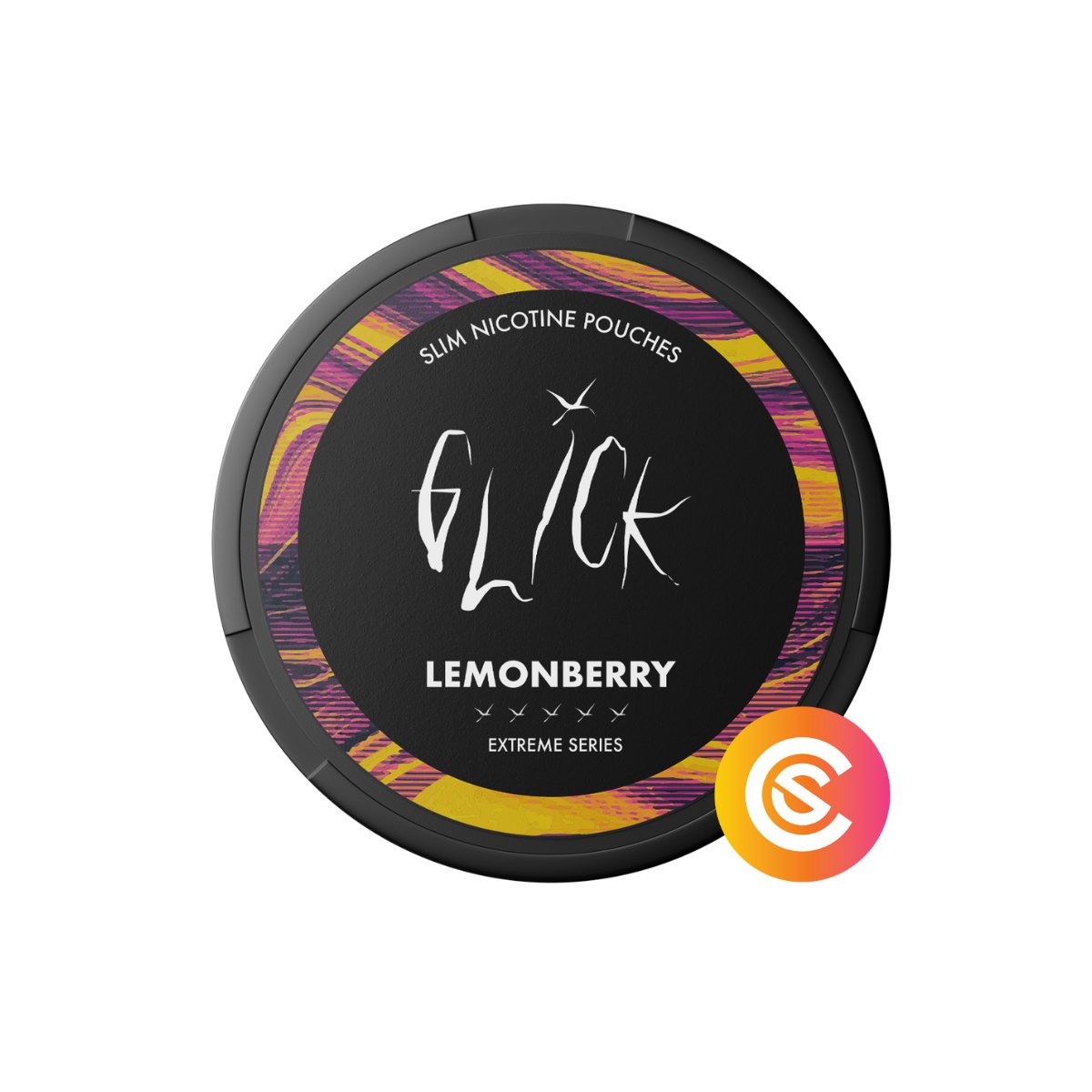 Glick Lemonberry Extreme Buy Nicotine Pouches Snus Core