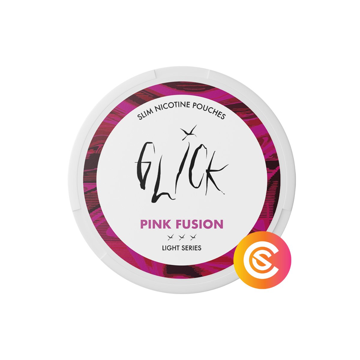 Glick Pink Fusion Light Buy Nicotine Pouches Snus Core