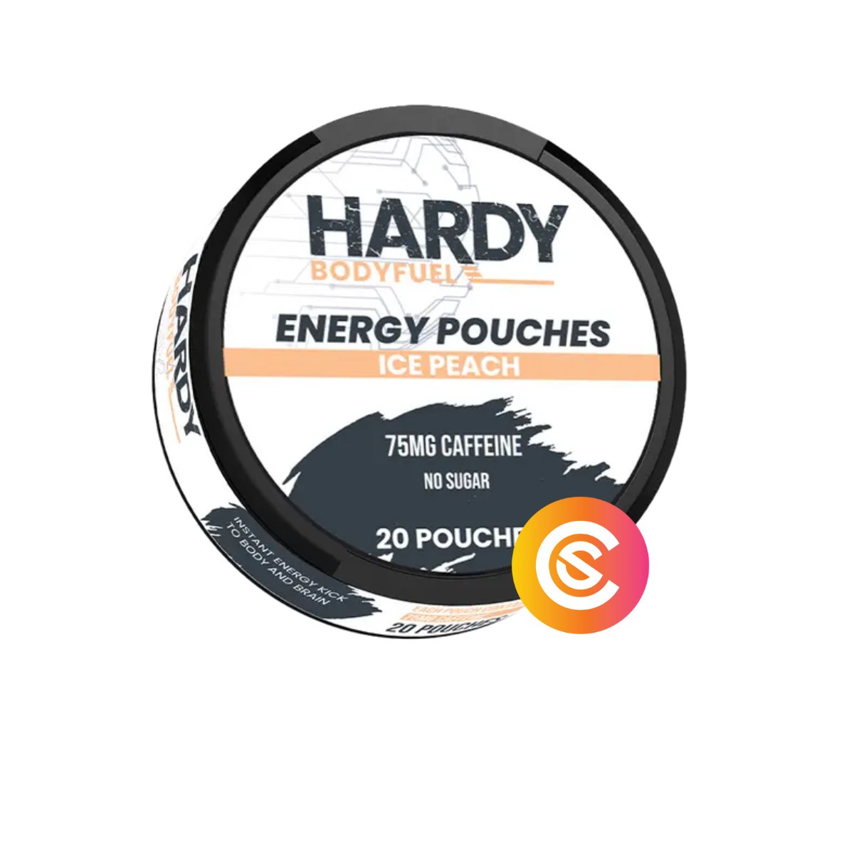 Buy now Hardy Energy Ice Peach Fresh products in stock | SnusCore ...