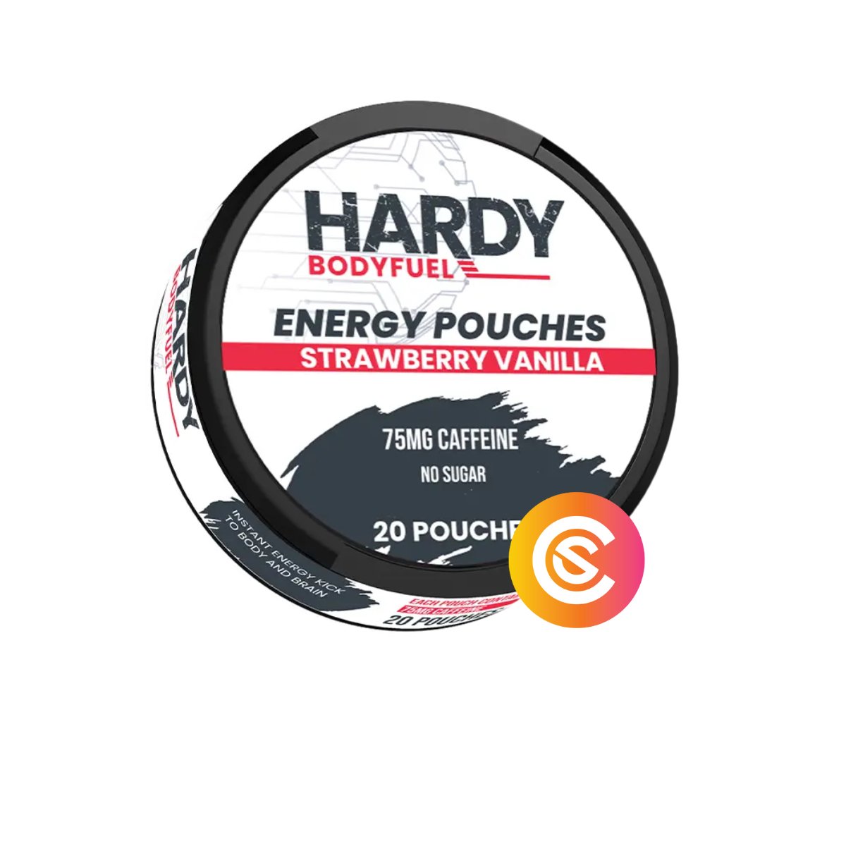 Hardy Energy Strawberry Vanilla Buy Energy Pouches Snus Core