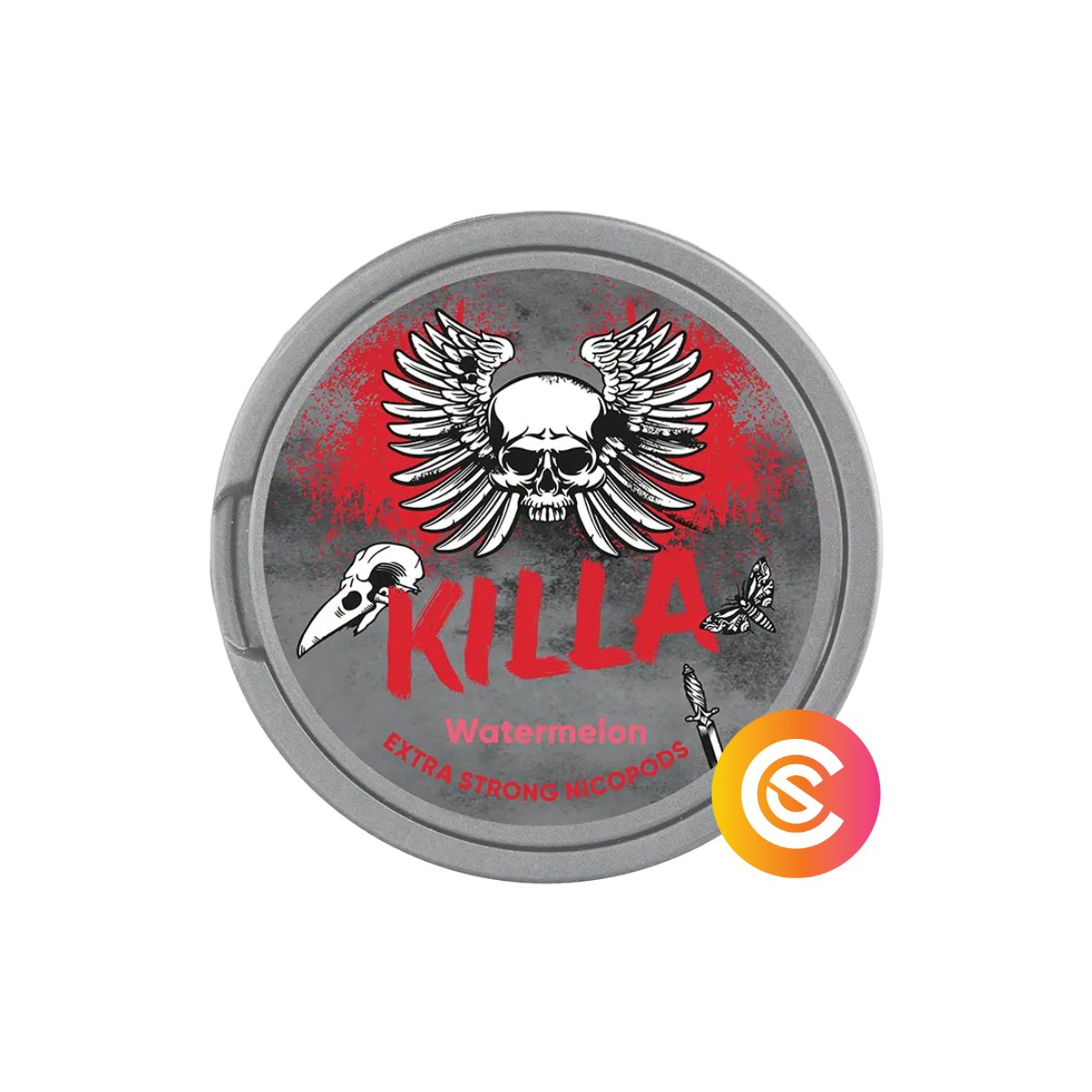 KILLA Watermelon Extra Strong Buy Nicotine Pouches Snus Core