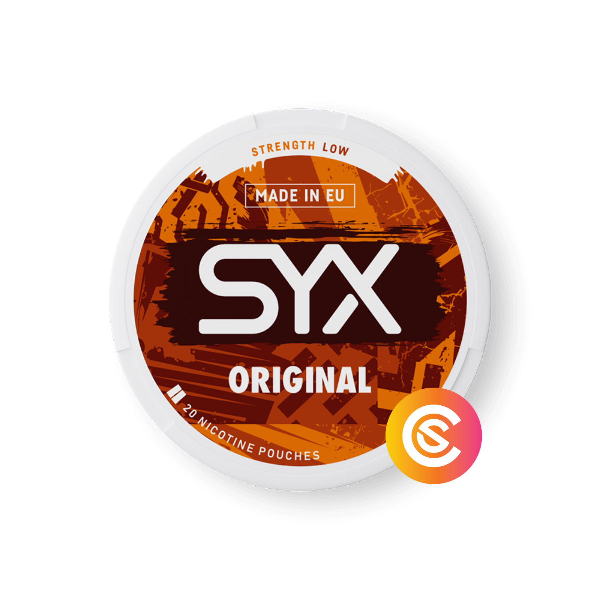 SYX Original Light Buy Nicotine Pouches Snus Core