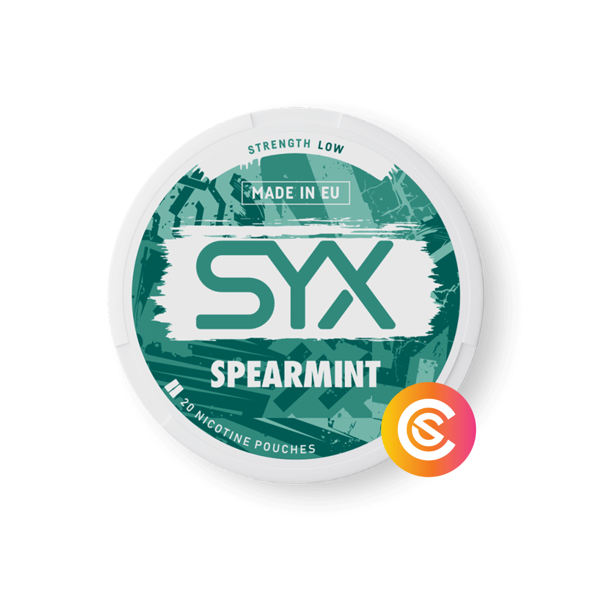 Buy now SYX Spearmint Light Fresh products in stock | SnusCore