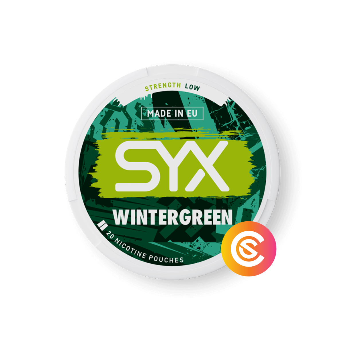 Buy now SYX Wintergreen Light Fresh products in stock | SnusCore