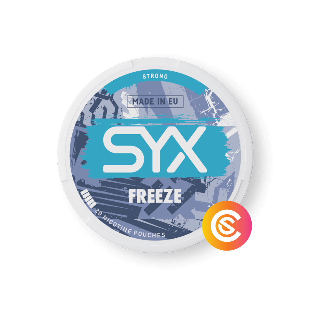 SYX Freeze Strong Buy Nicotine Pouches Snus Core