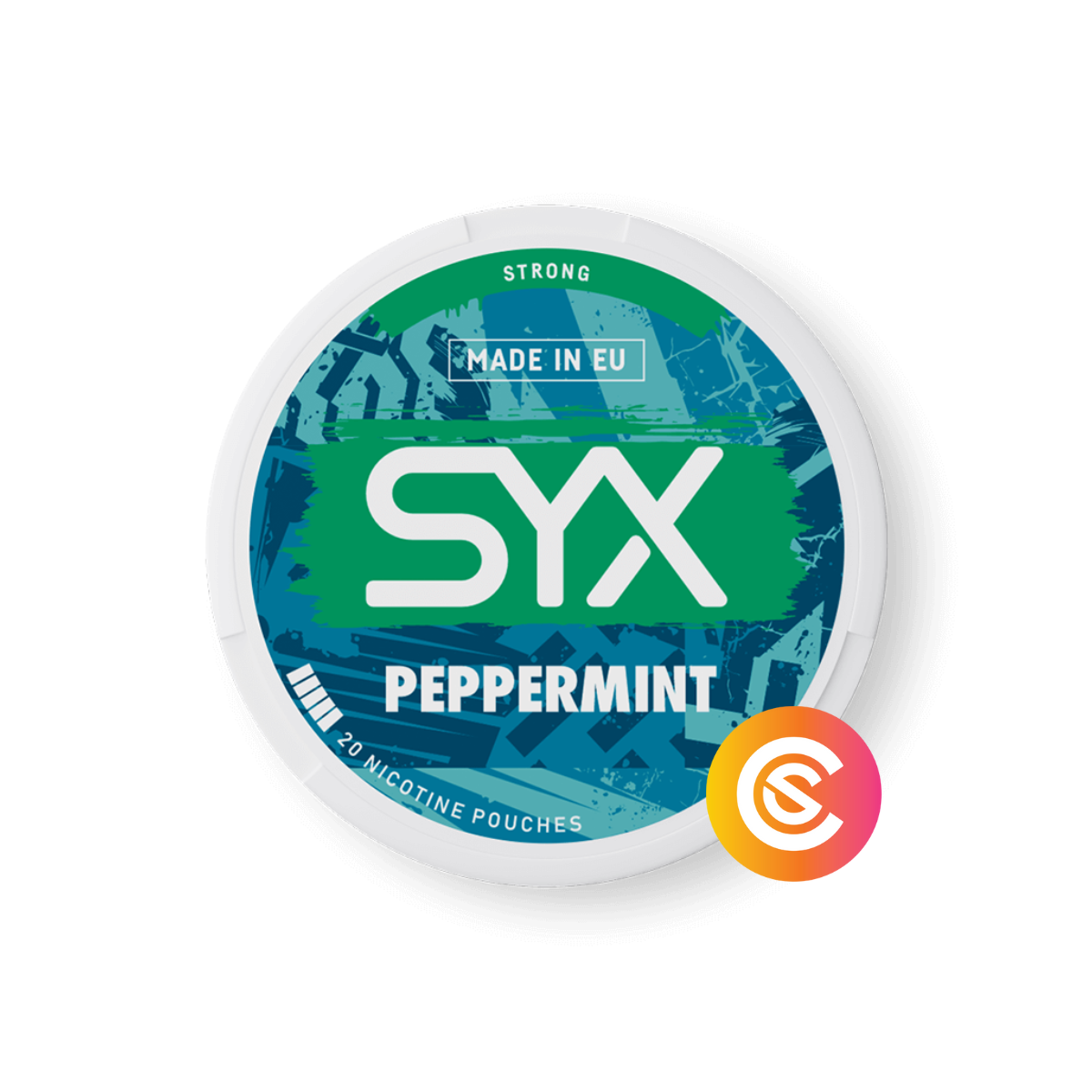 Buy now SYX Peppermint Strong Fresh products in stock | SnusCore