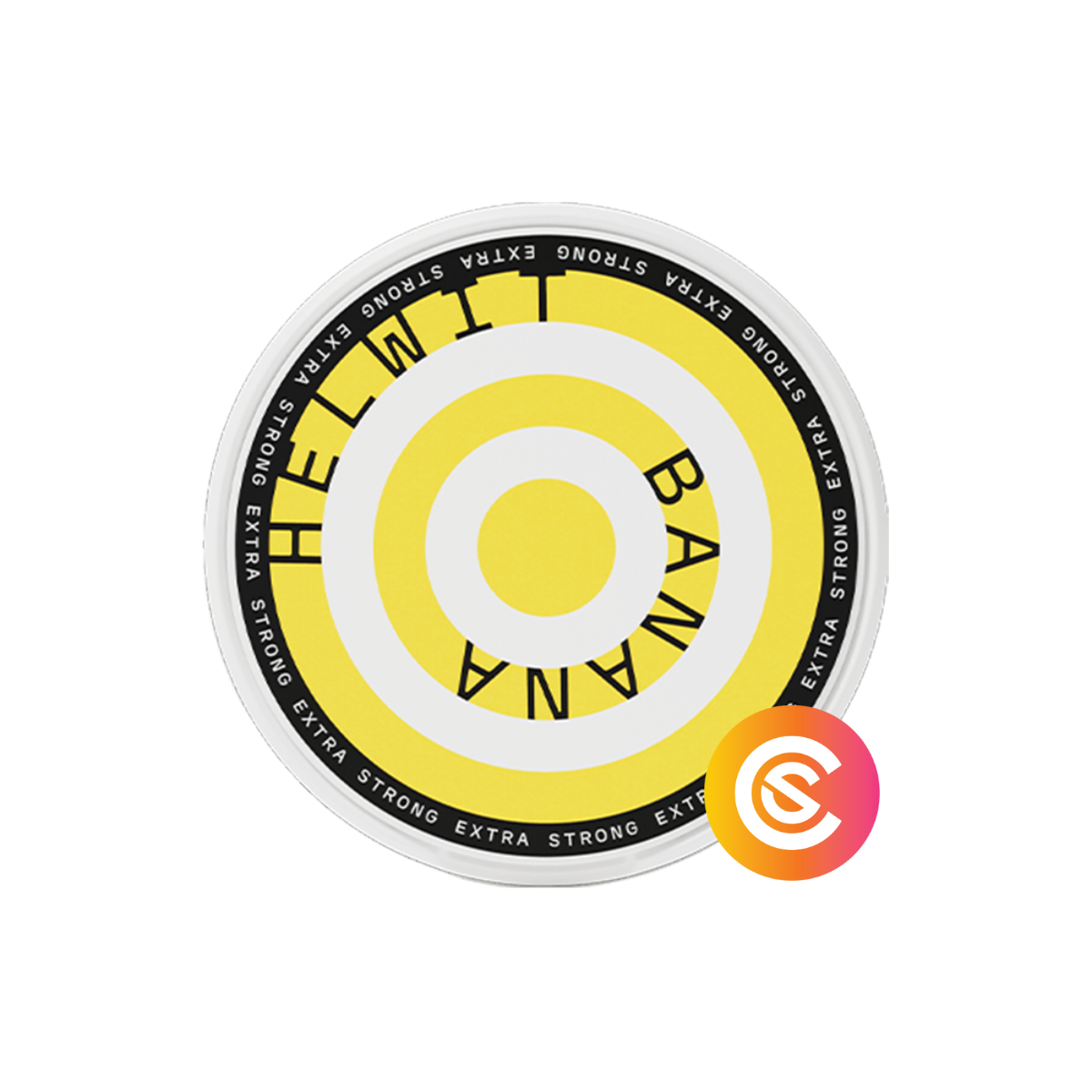 Helwit Banana Extra Stark Kau-Nikotinbeutel Snus Kern – Snus Core