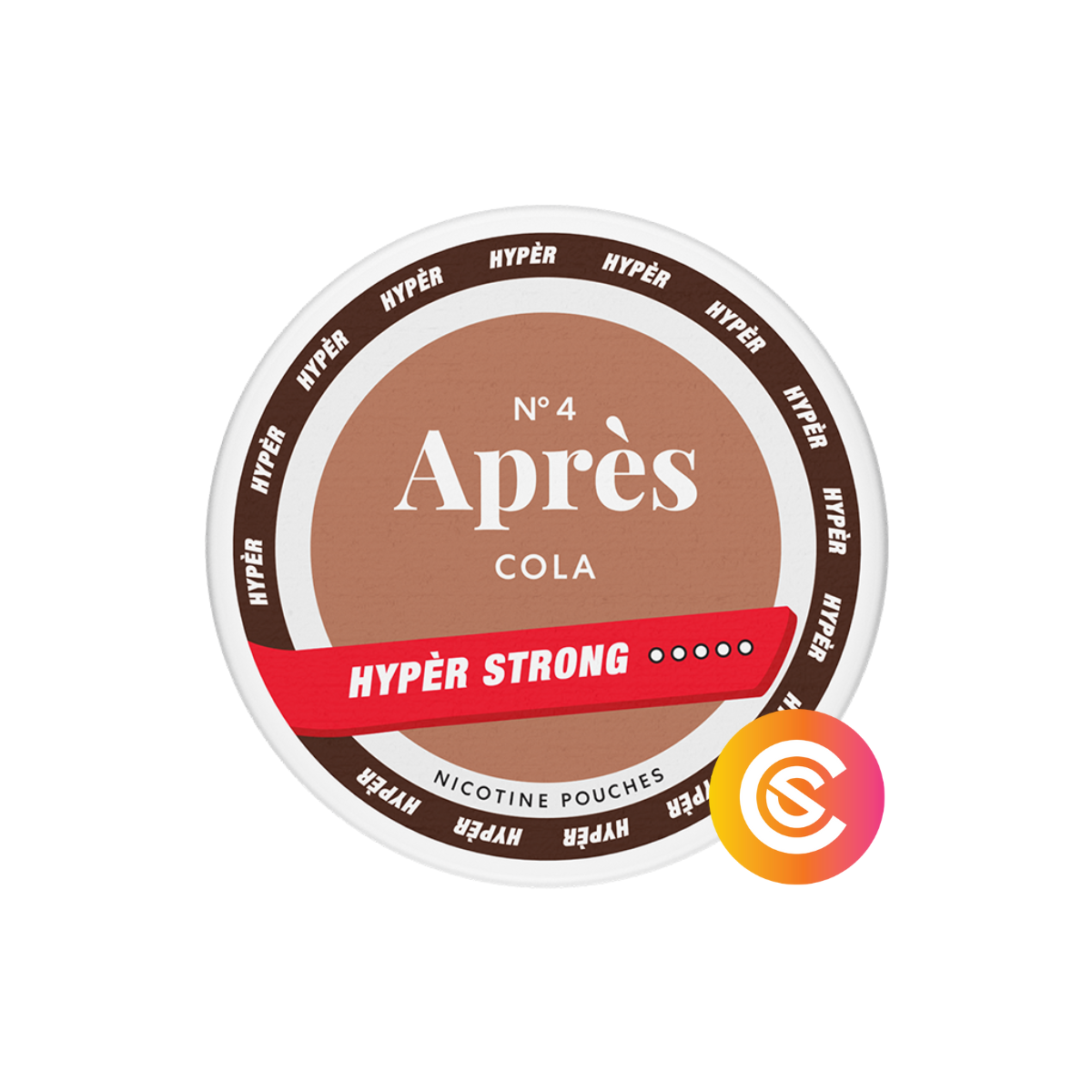 Buy now No.4 Après Cola Hypèr Strong Fresh products in stock | SnusCore