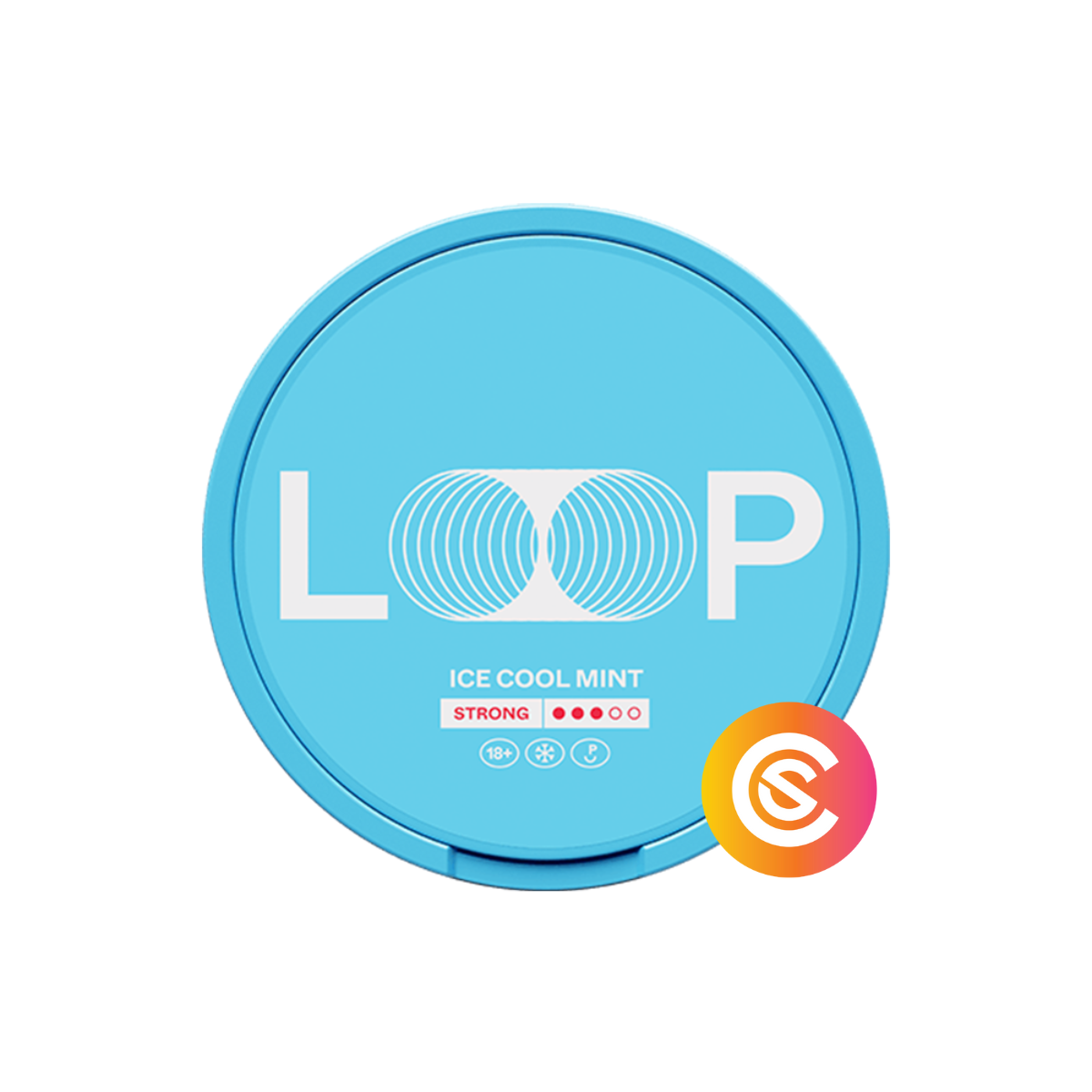 Buy now LOOP Ice Cool Mint Fresh products in stock | SnusCore