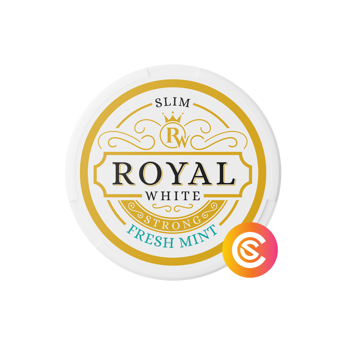 Buy now Royal White Fresh Mint Strong Fresh products in stock | SnusCore