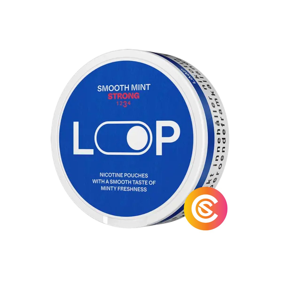 LOOP Smooth Mint Strong Buy Nicotine Pouches Snus Core