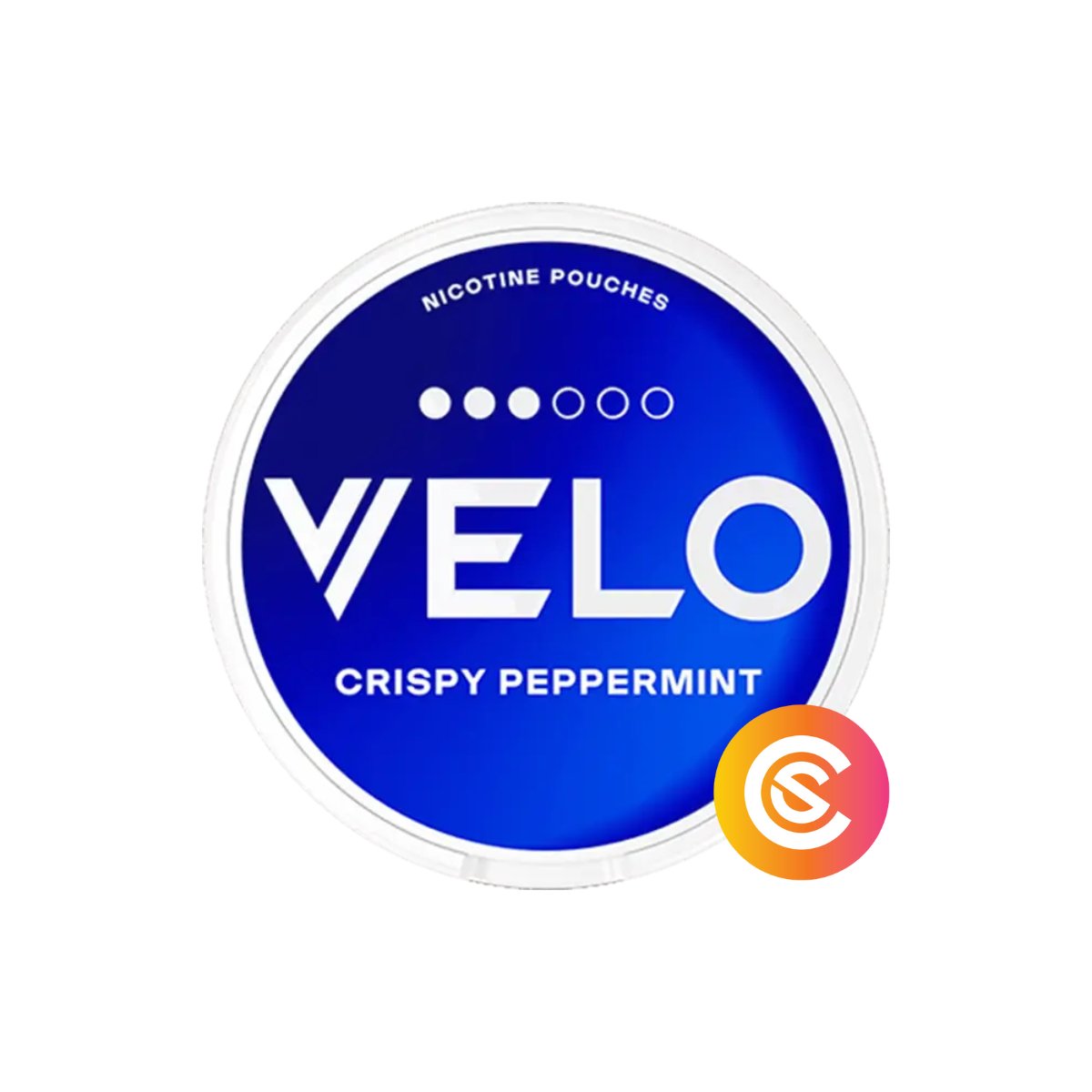 Buy now Velo Crispy Peppermint Strong Fresh products in stock | SnusCore