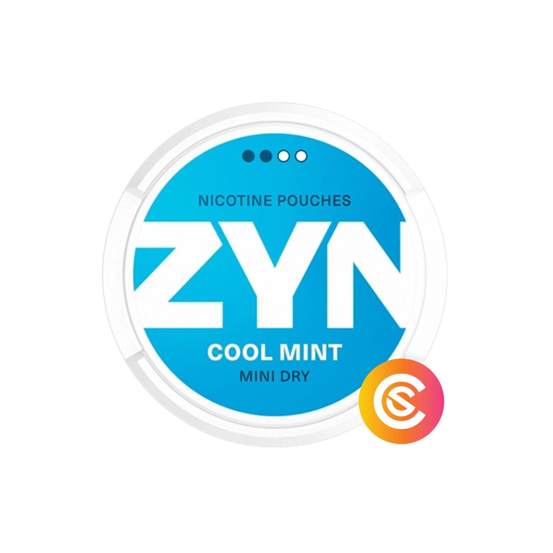 Buy now ZYN Cool Mint Mini Dry Light #2 Fresh products in stock | SnusCore