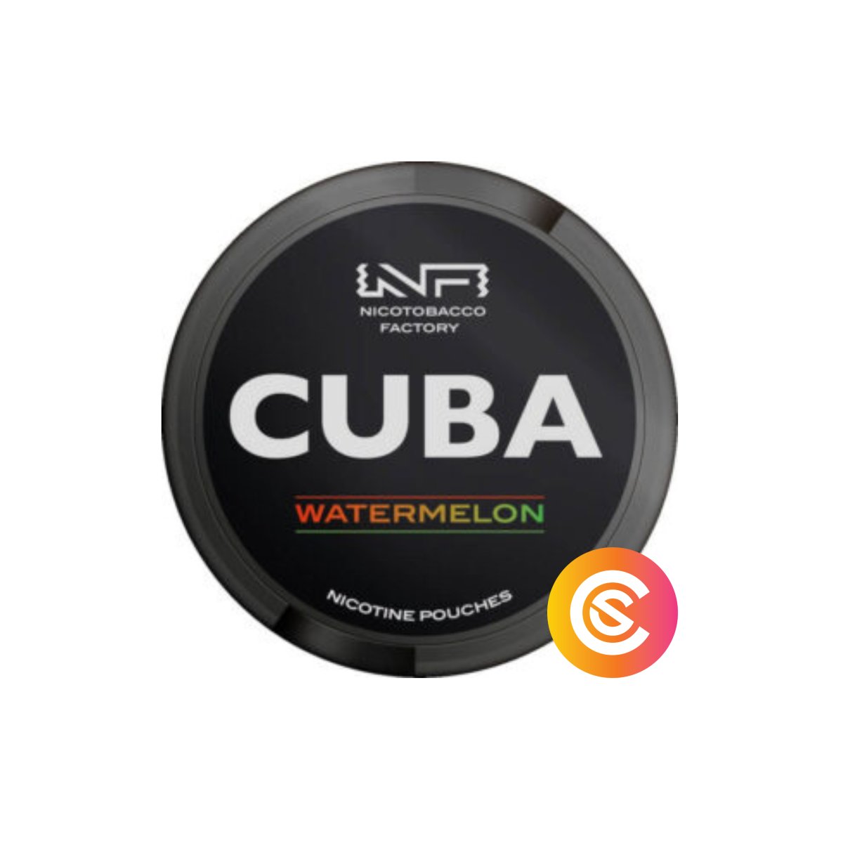 Cuba Black Line Watermelon Strong Buy Nicotine Pouches Snus Core