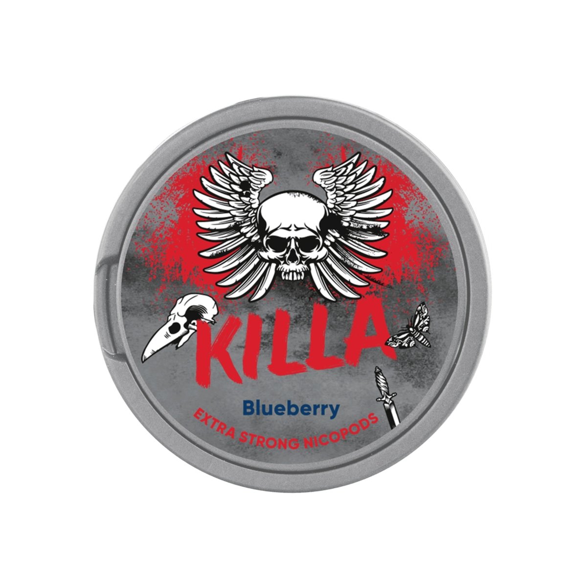 KILLA | Blueberry Extra Strong – SnusCore