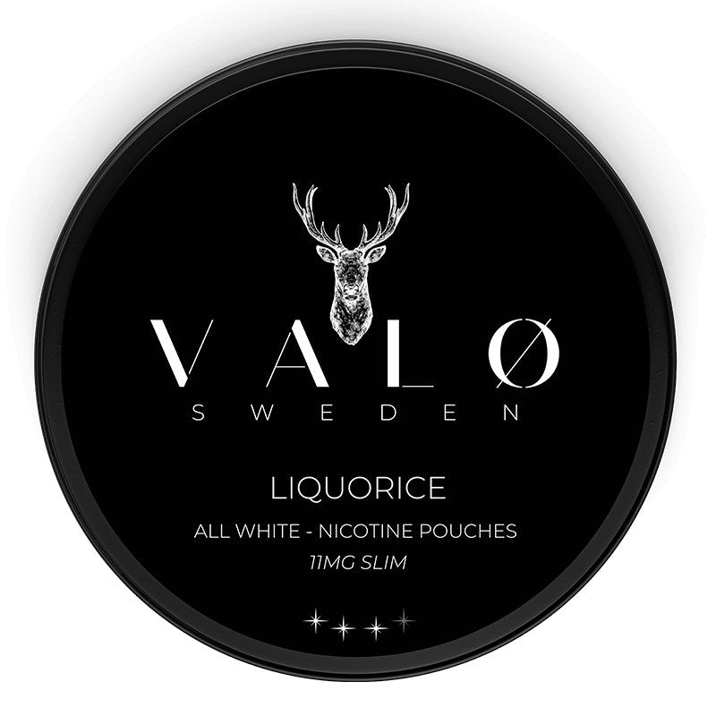 VALØ | LIQUORICE – SnusCore