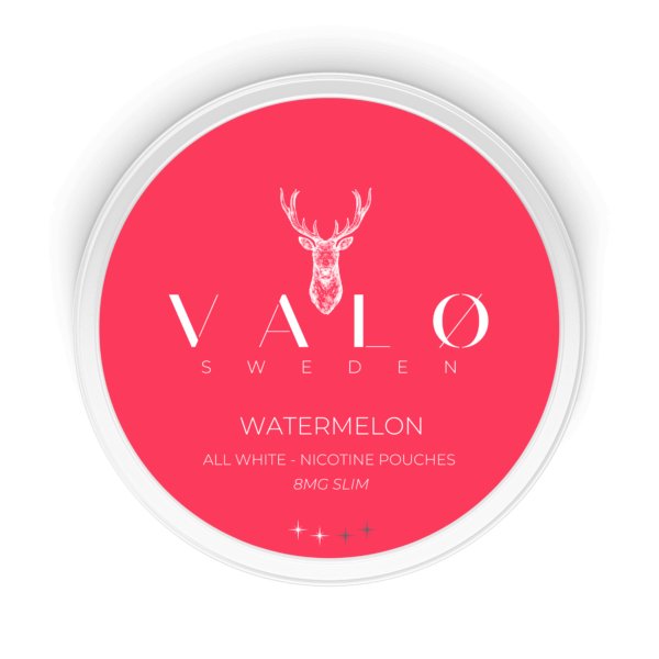 VALØ WATERMELON Medium Slim 8mg/pouch