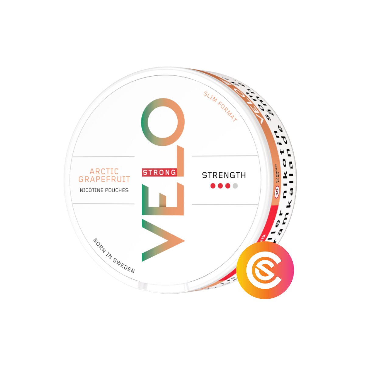 Velo Arctic Grapefruit Strong Slim
