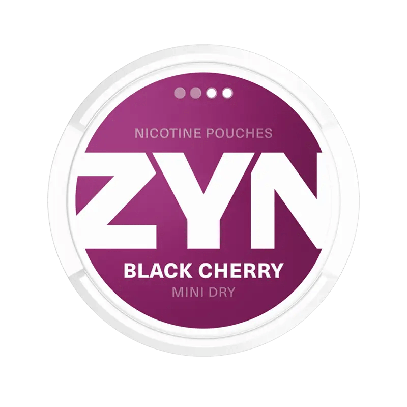 ZYN Black Cherry Mini Dry Light #2 7.5mg/g